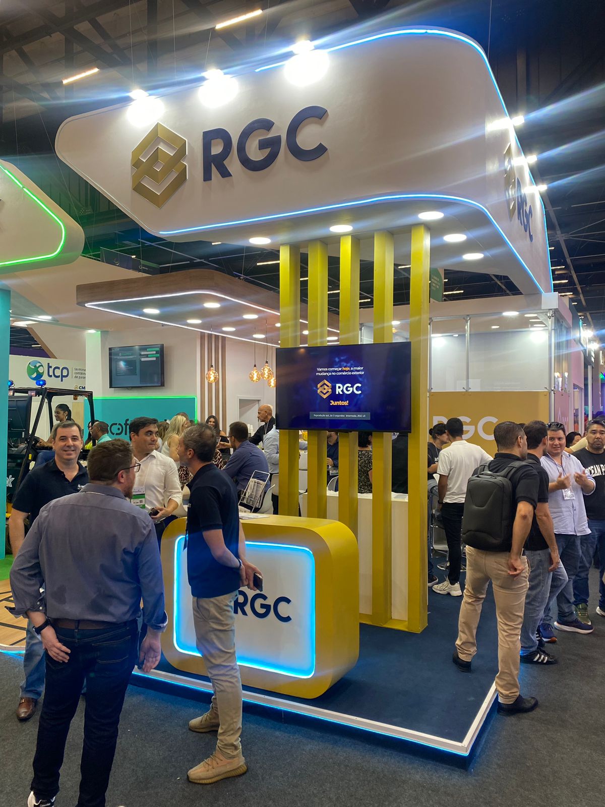 Alfapress participa da Intermodal com Softrack e RGC Consultoria - Alfapress